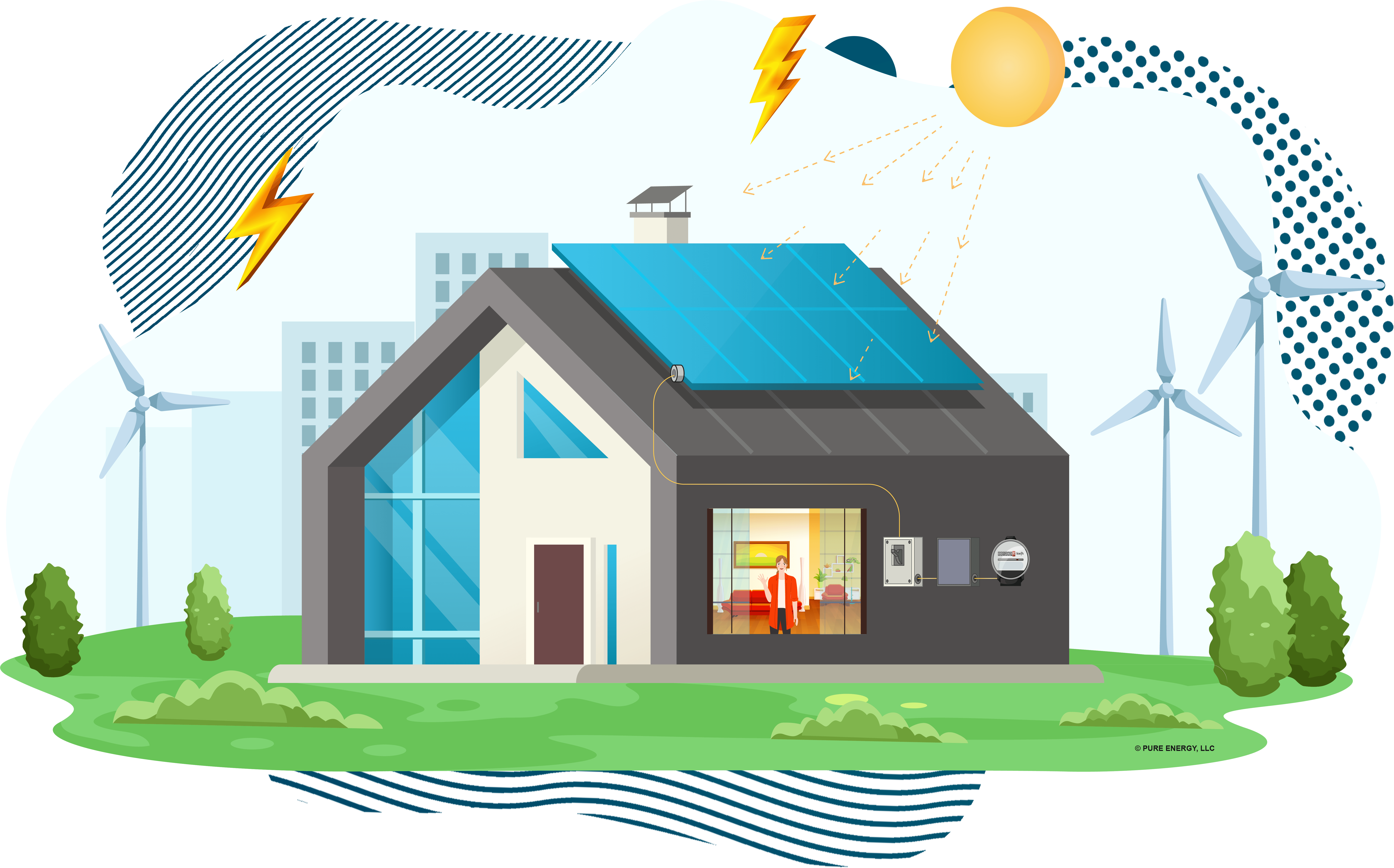 Learn How Solar Panels Work | PE Solar