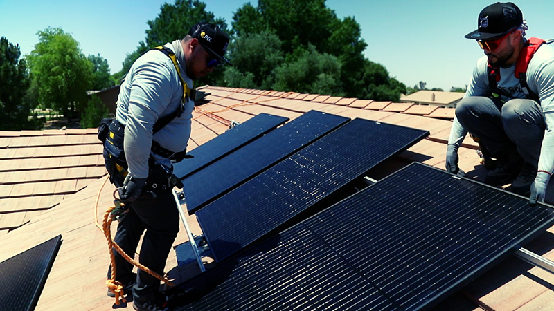 Experience Energy Freedom with PE Solar Panels | PE Solar